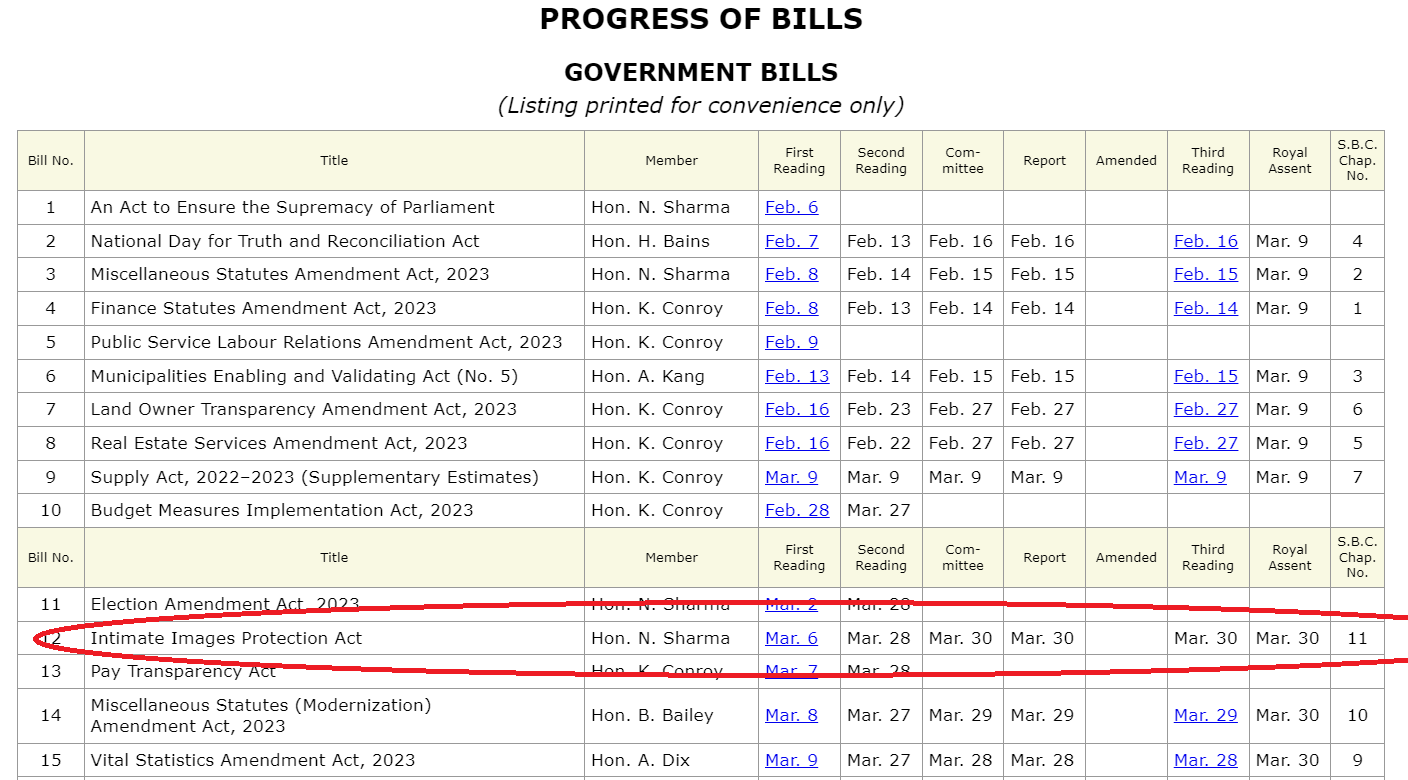 Intimate Images Protection Act – BC INJURY LAW